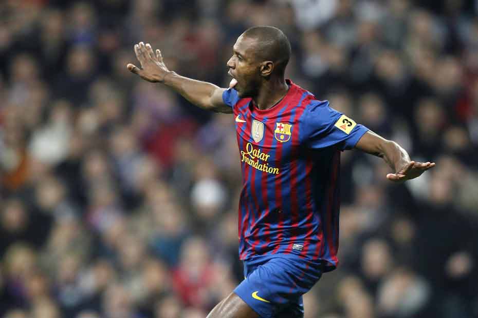 Eric Abidal quitte le FC Barcelone