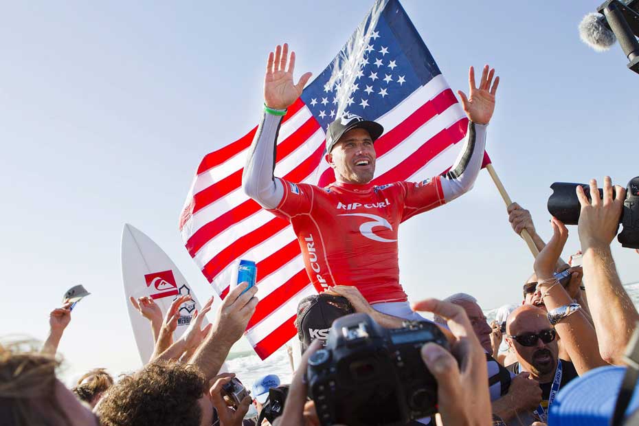 Et de 11 pour Kelly Slater