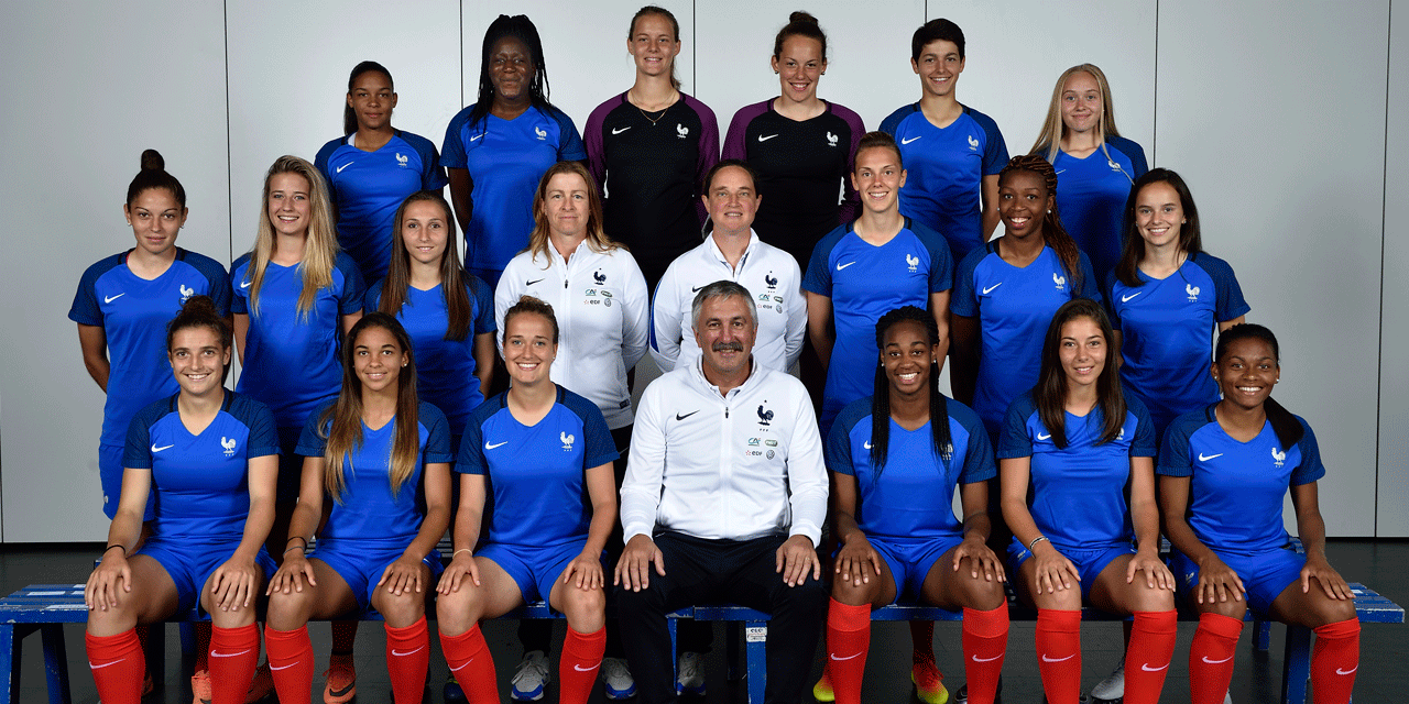 Euro 2016 - 19 ans : les Bleuettes championnes d'Europe