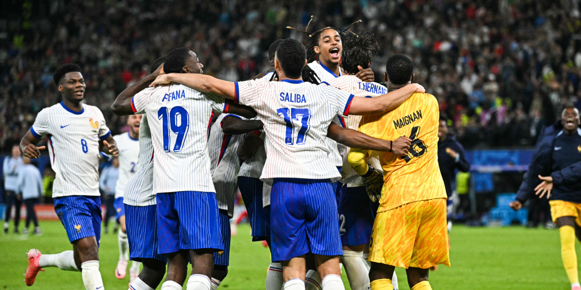 Euro 2024 : la France décroche la victoire aux tirs au but face au ...