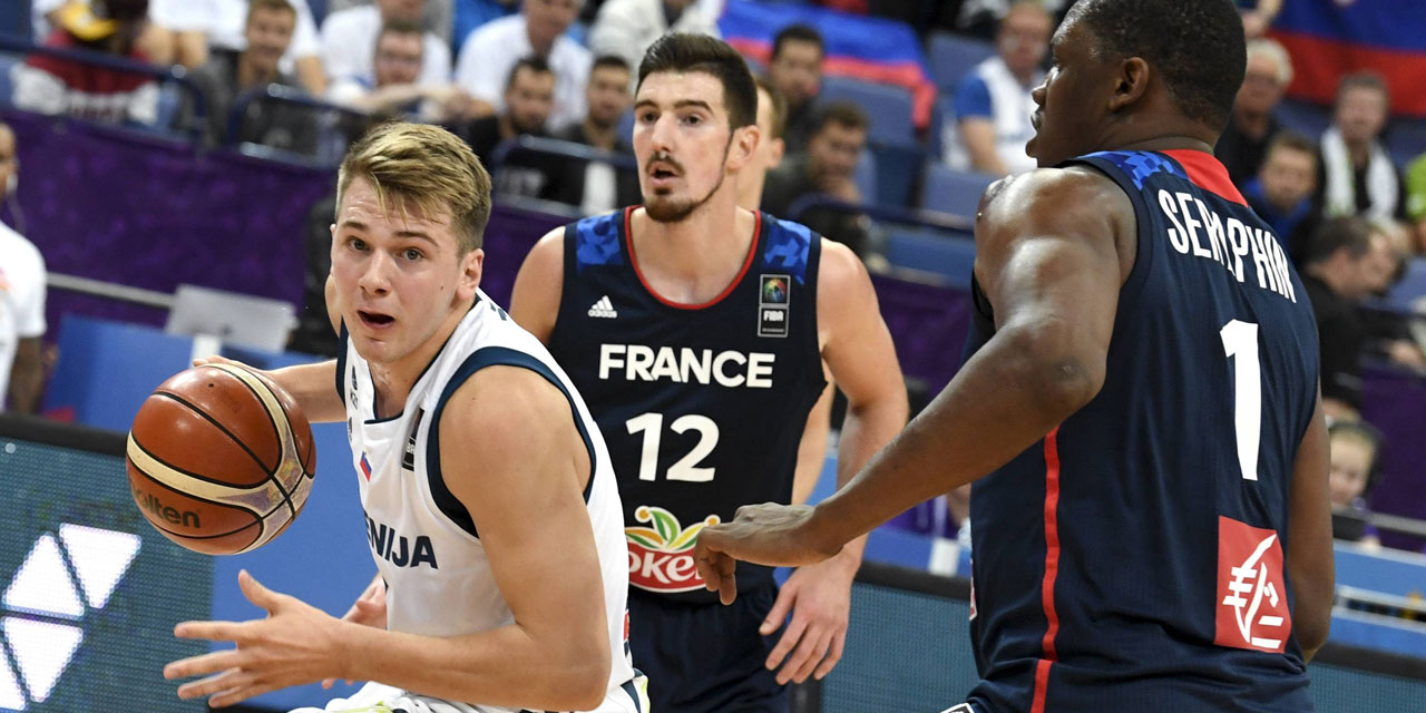 Euro de basket : les Français affronteront l'Allemagne en 8e