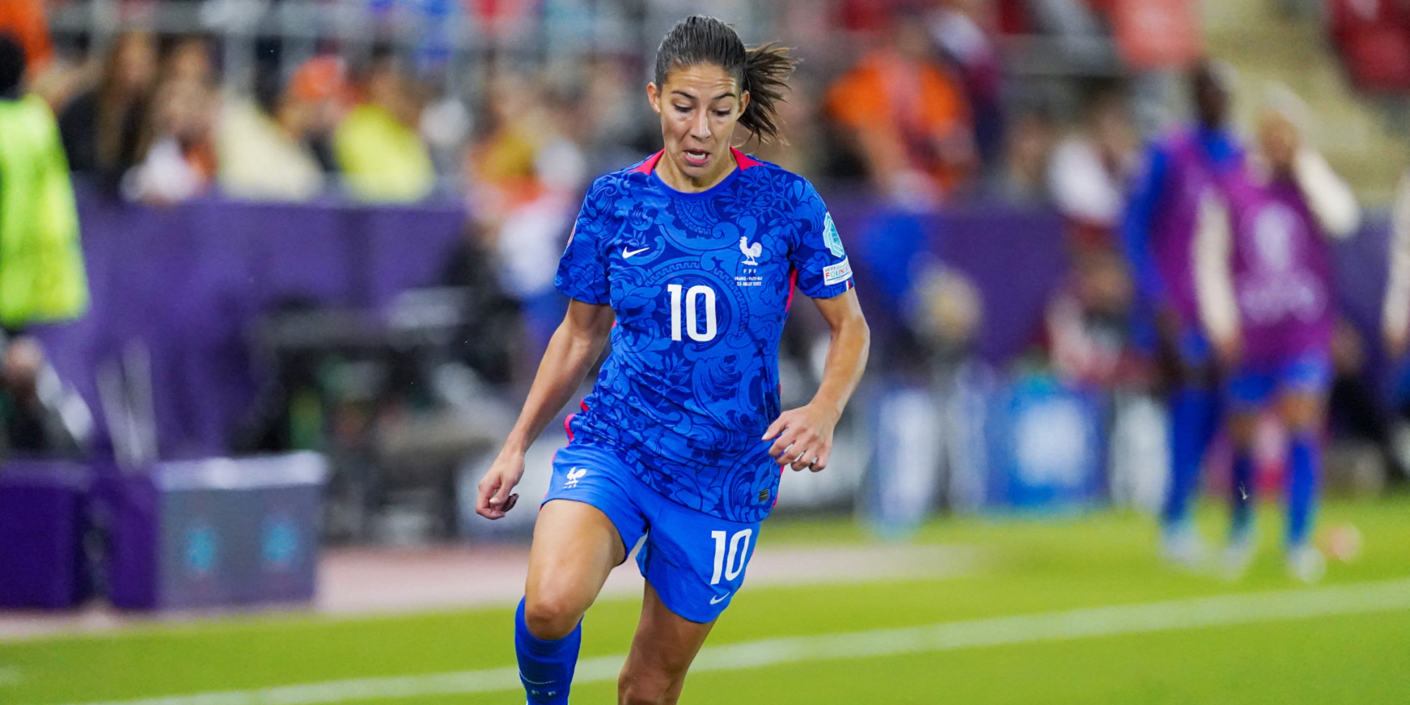 who is Clara Matéo, champion on the pitch, engineer on a daily basis ...