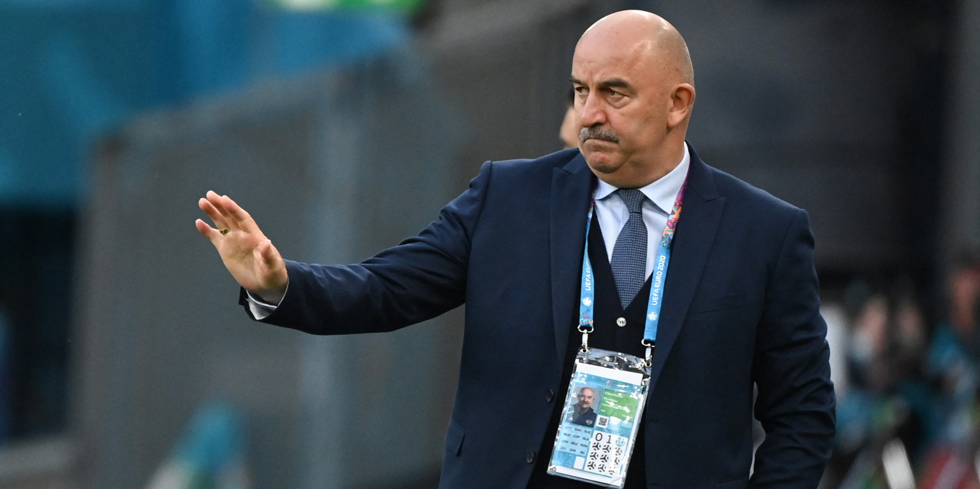 Euro : la Russie limoge son sélectionneur Stanislav Cherchesov