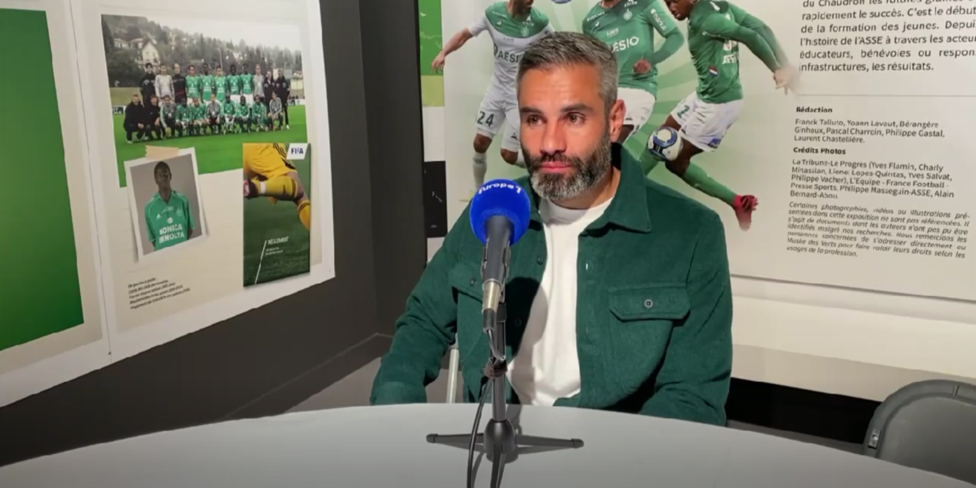Loïc Perrin on ASSE: "I want to put the institution above the rest ...