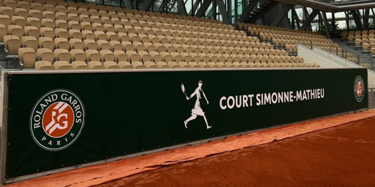 Roland-Garros : découvrez le court "Simonne-Mathieu" au cœur des serres ...