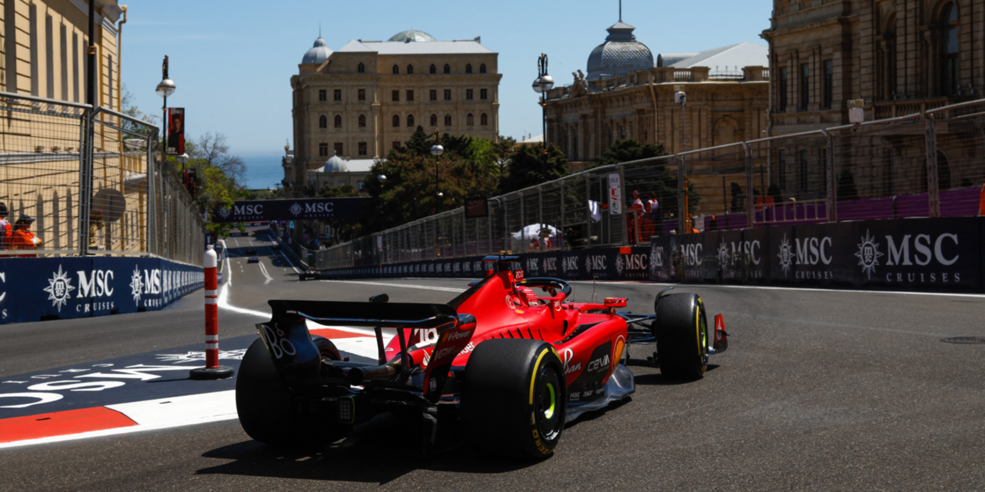 F1: Charles Leclerc in pole position for the Azerbaijan GP - Global ...