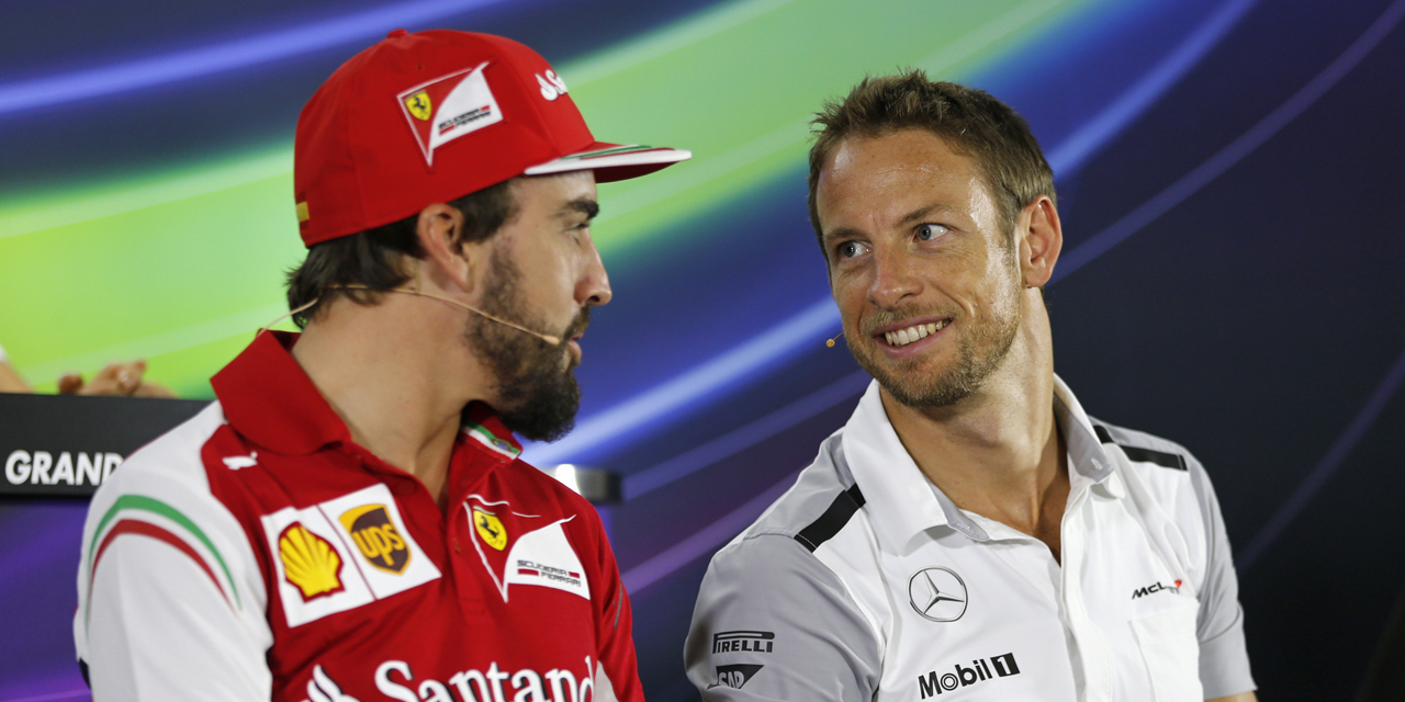 F1 : un duo Alonso-Button chez McLaren