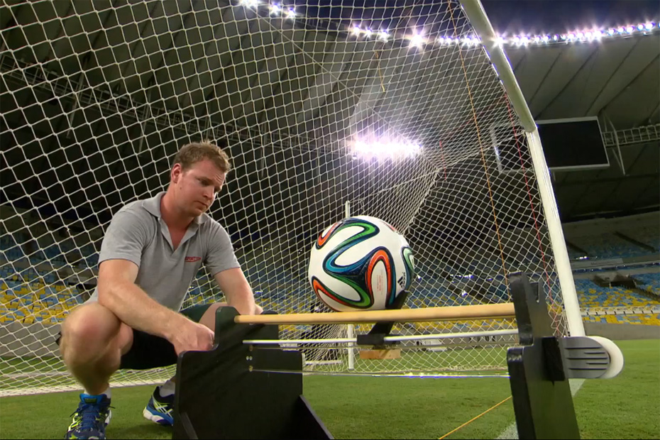 Fifa : voici la technologie "ligne de but"