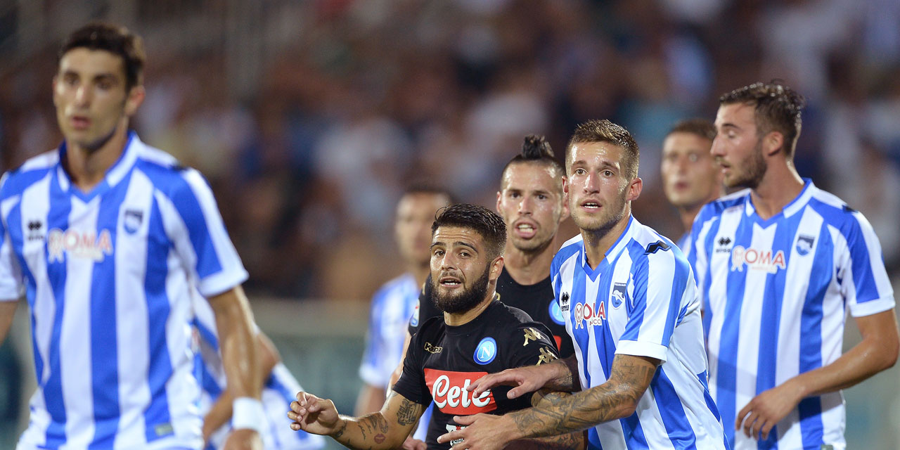 Foot-Italie : Pescara-Atalanta interrompu quelques instants par un séisme