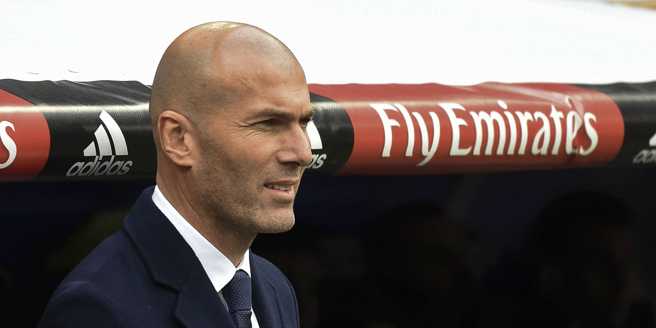 Foot : nouveau carton pour le Real Madrid de Zidane