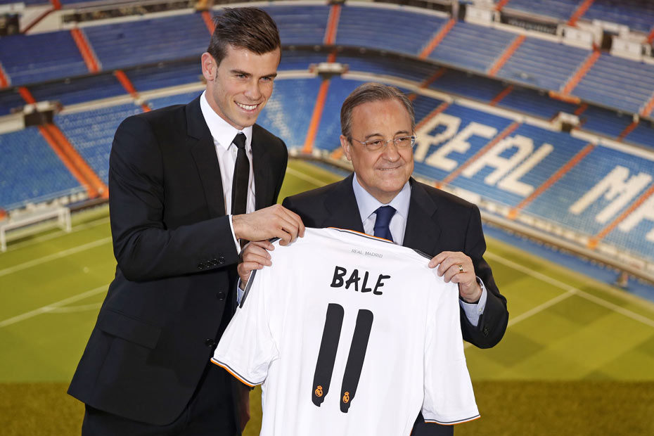 Foot : premier entraînement pour Gareth Bale