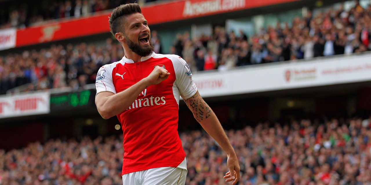 Foot - Premier League : Arsenal leader grâce à un doublé de Giroud