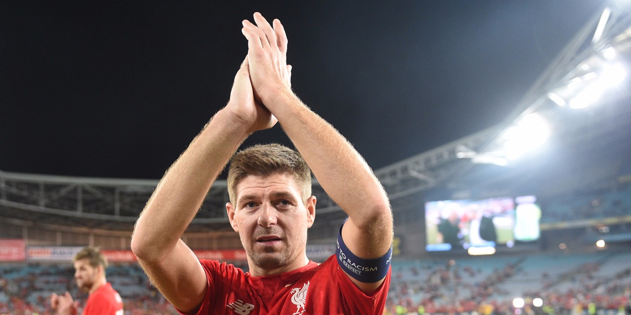 Football : la légende Gerrard revient à Liverpool