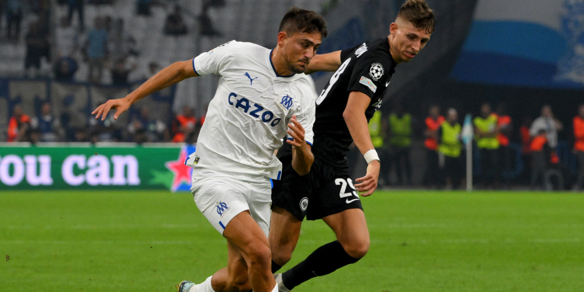 Football : l'OM s'incline à domicile contre Francfort en Ligue des ...