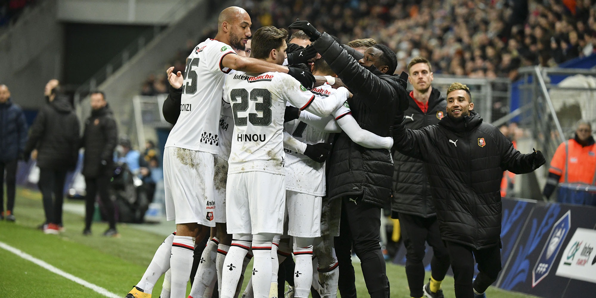 Football : Rennes assuré de découvrir la Ligue des Champions