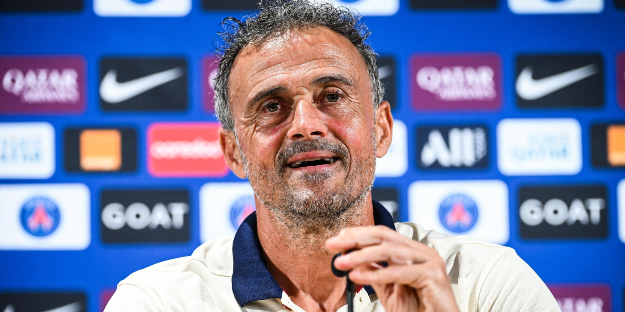 Football : selon Luis Enrique, Ousmane Dembélé est un joueur du PSG à «99%»