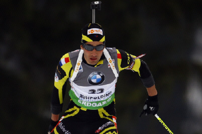 Fourcade encore deuxième