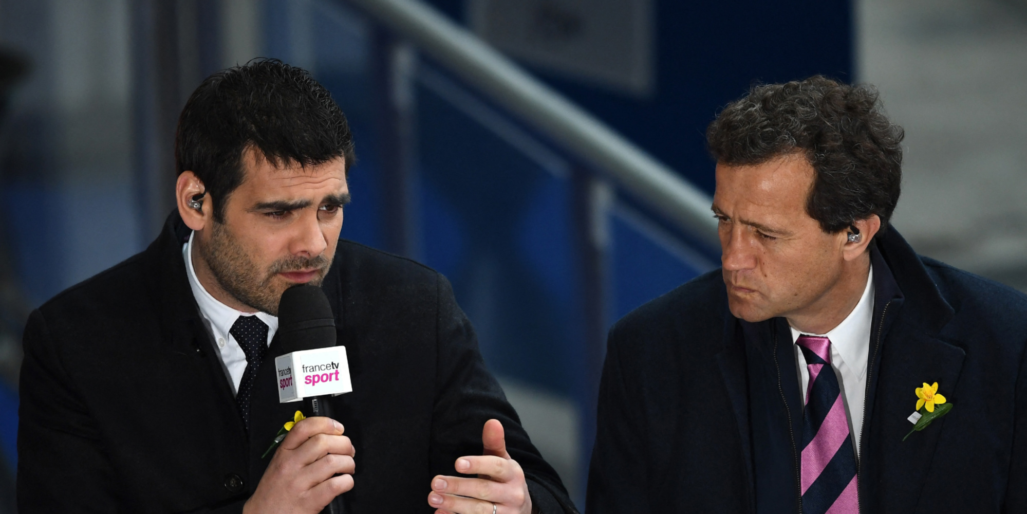 France Télévisions : le commentateur sportif Matthieu Lartot annonce la ...