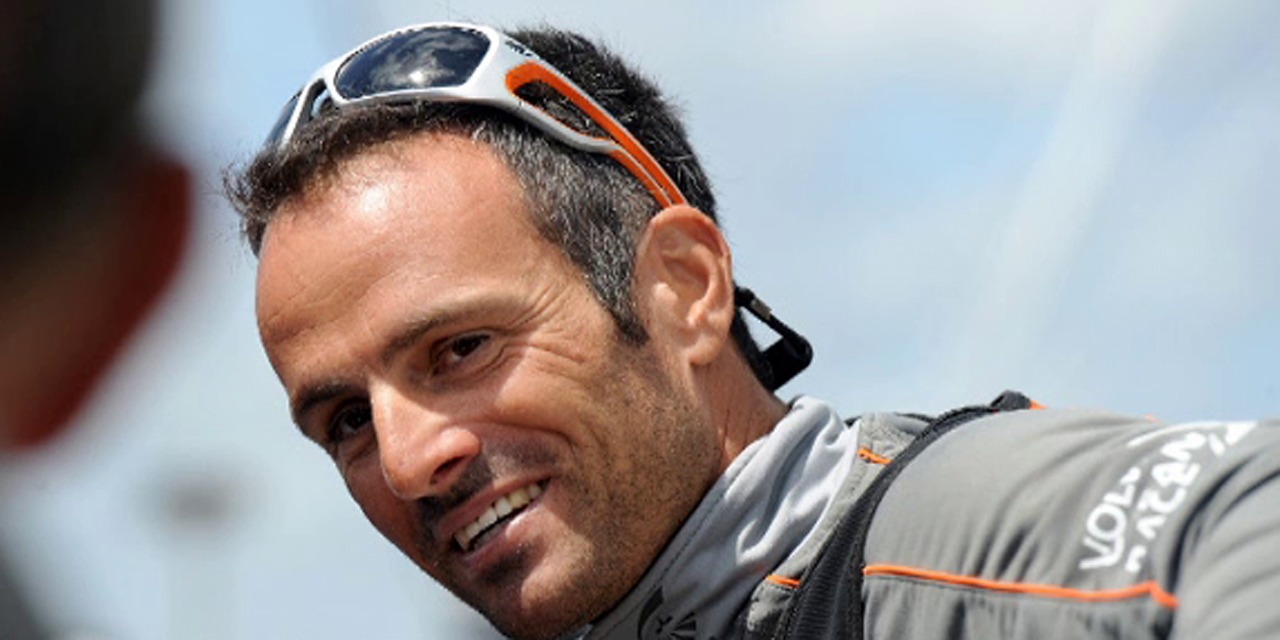 Franck Cammas soulagé d'avoir son "pied au bout de la jambe"