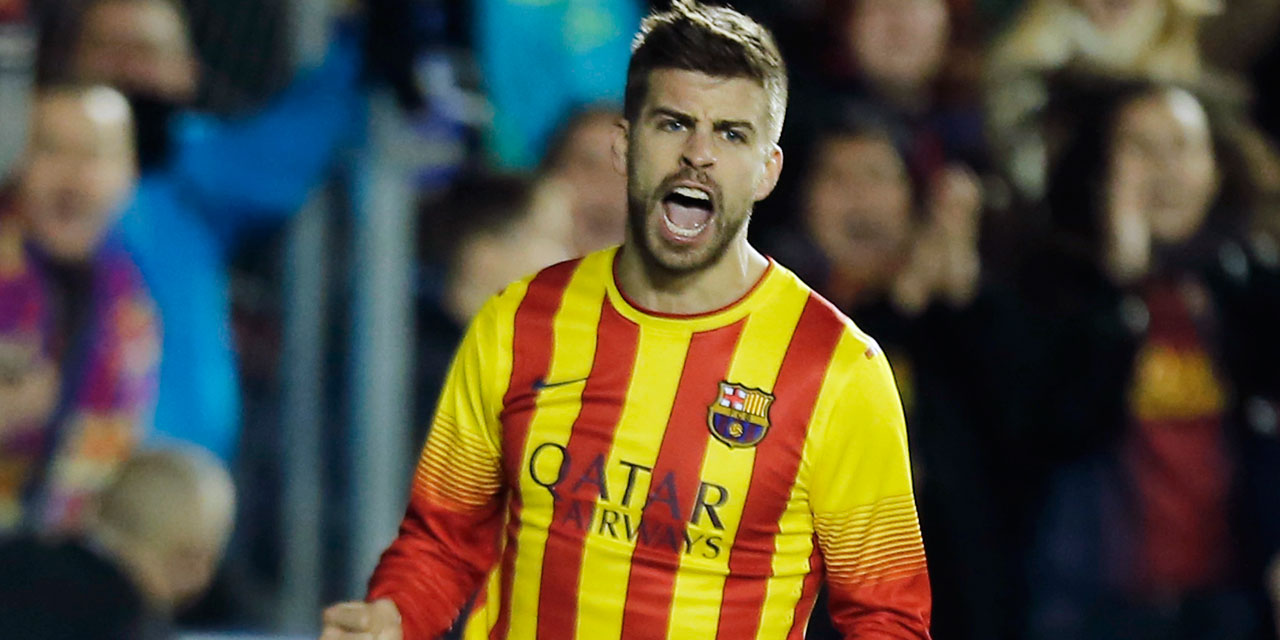 Gérard Piqué, le porte-étendard de la Catalogne haï par Madrid