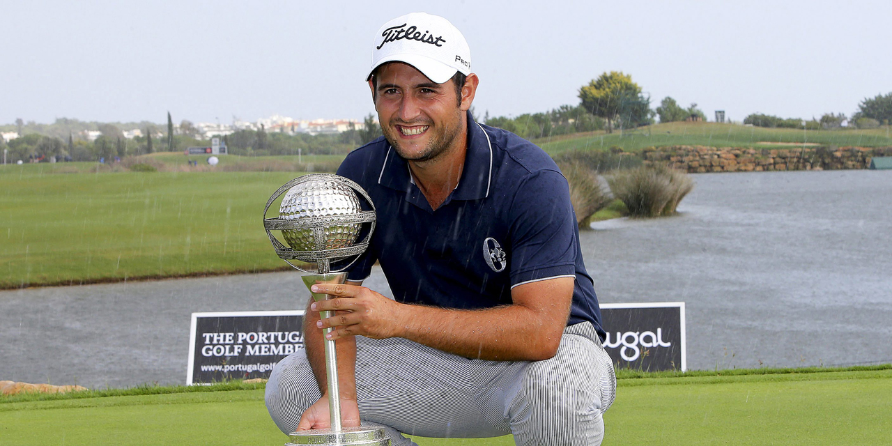 Golf : Alexander Levy, l'autre Français qui gagne