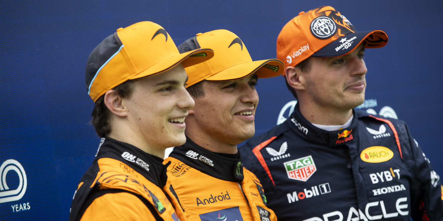 Grand Prix de Hongrie : les McLaren en tête sur la grille de départ ...