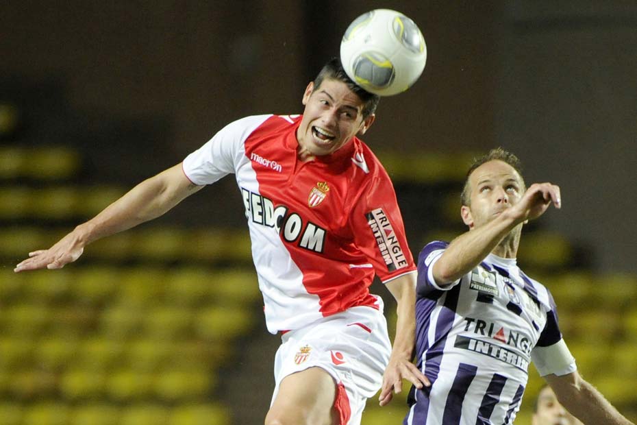 James Rodriguez ramène Monaco à 5 points du PSG