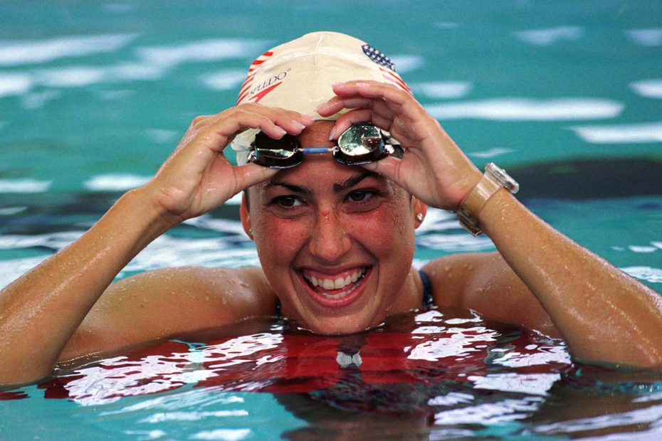 Janet Evans de retour à 40 ans