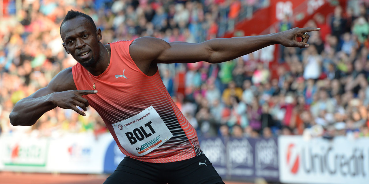 JO 2016 : Bolt sélectionné sur 100 m et 200 m