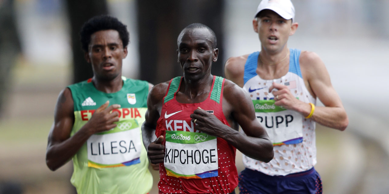 JO de Rio 2016-Athlétisme : le Kényan Eliud Kipchoge sacré champion ...