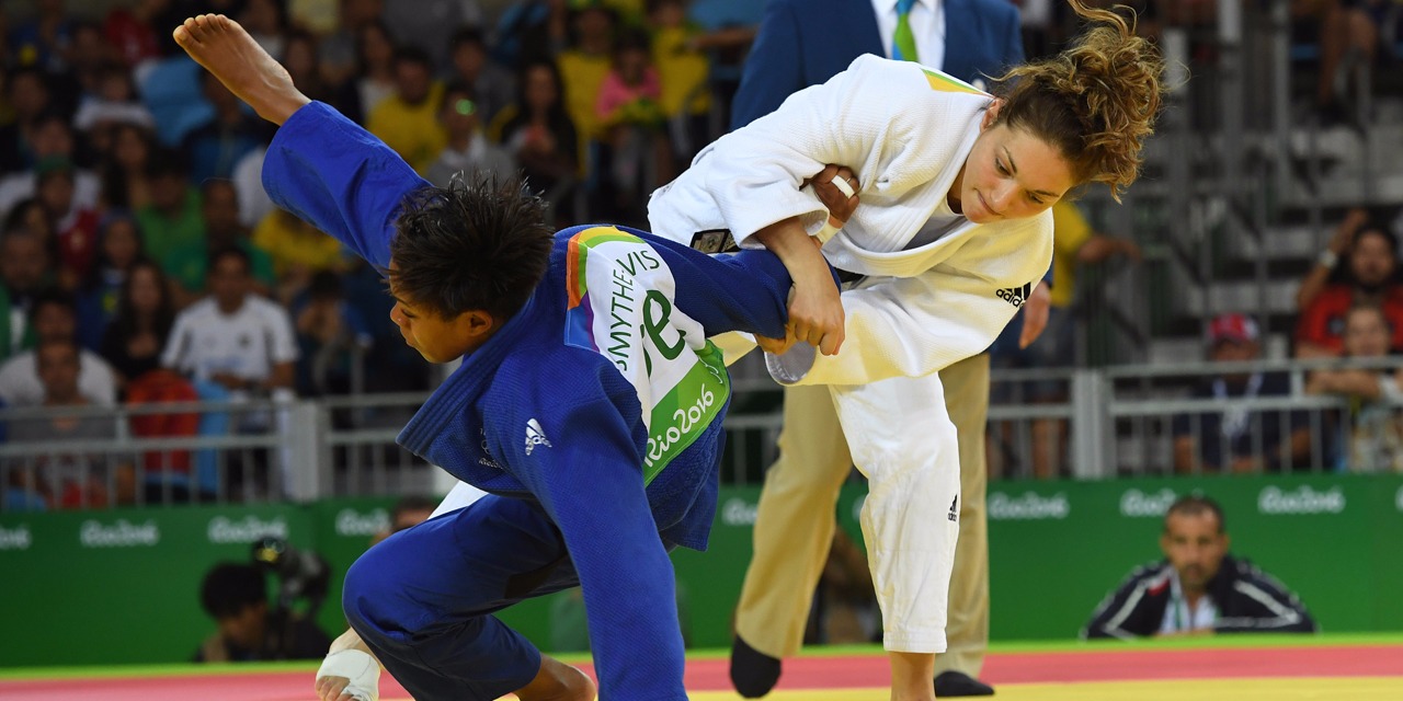 JO de Rio 2016-Judo : pas de médaille pour Automne Pavia