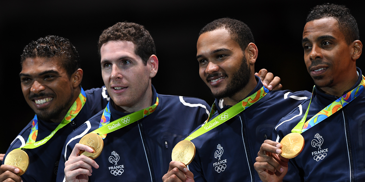 JO de Rio 2016 : la nuit des Bleus