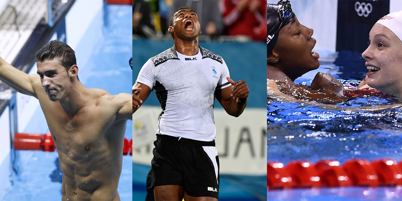 JO de Rio 2016 : le résumé de la nuit de jeudi à vendredi