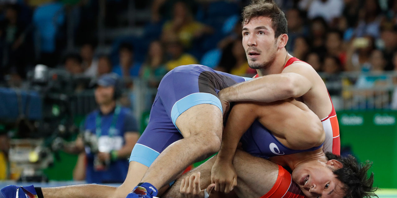 JO de Rio 2016-Lutte libre : le Français Khadjiev éliminé en huitièmes