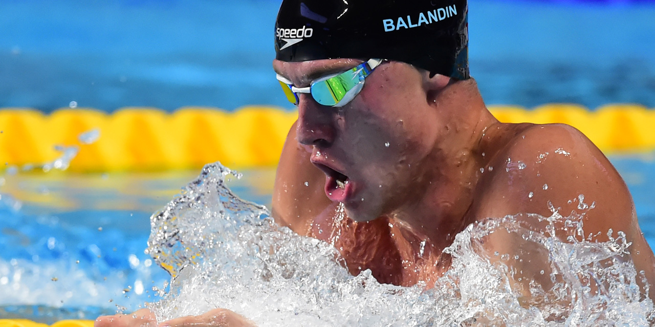 JO de Rio 2016-Natation : le Kazakh Dmitryi Balandin crée la sensation ...
