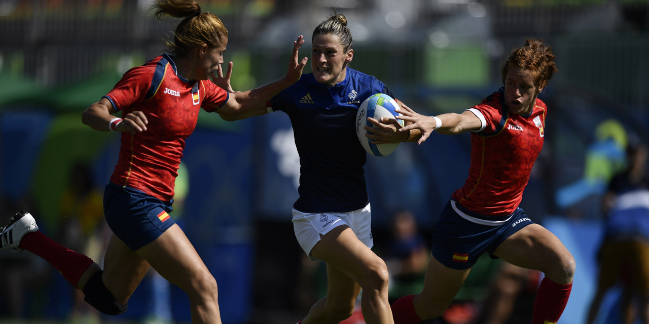 JO de Rio 2016-Rugby à 7 : les Bleues en quarts de finale