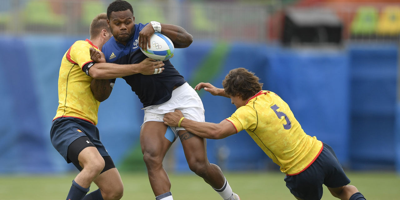 JO de Rio 2016-Rugby à VII : la France bat l'Espagne et file en quarts ...
