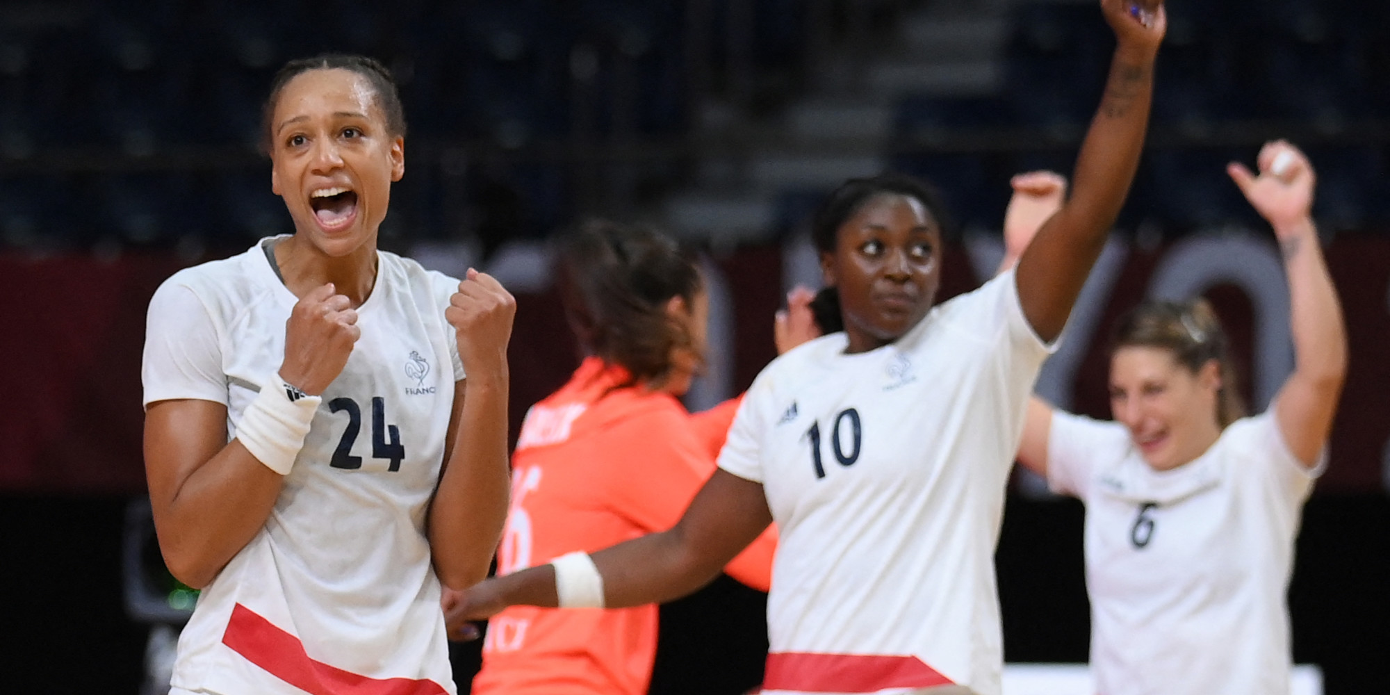 JO de Tokyo : les handballeuses françaises à leur tour championnes ...