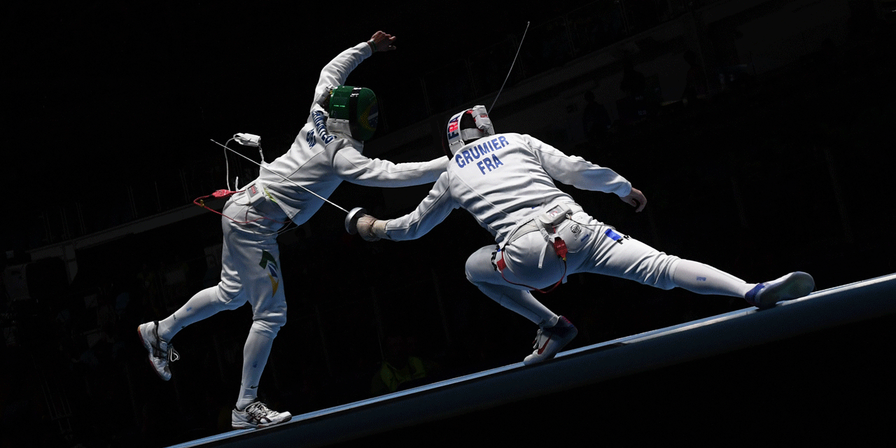 JO-Épée : Gauthier Grumier battu par Geza Imre aux portes de la finale ...