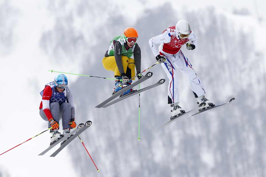 JO : Ophélie David chute et rate la médaille