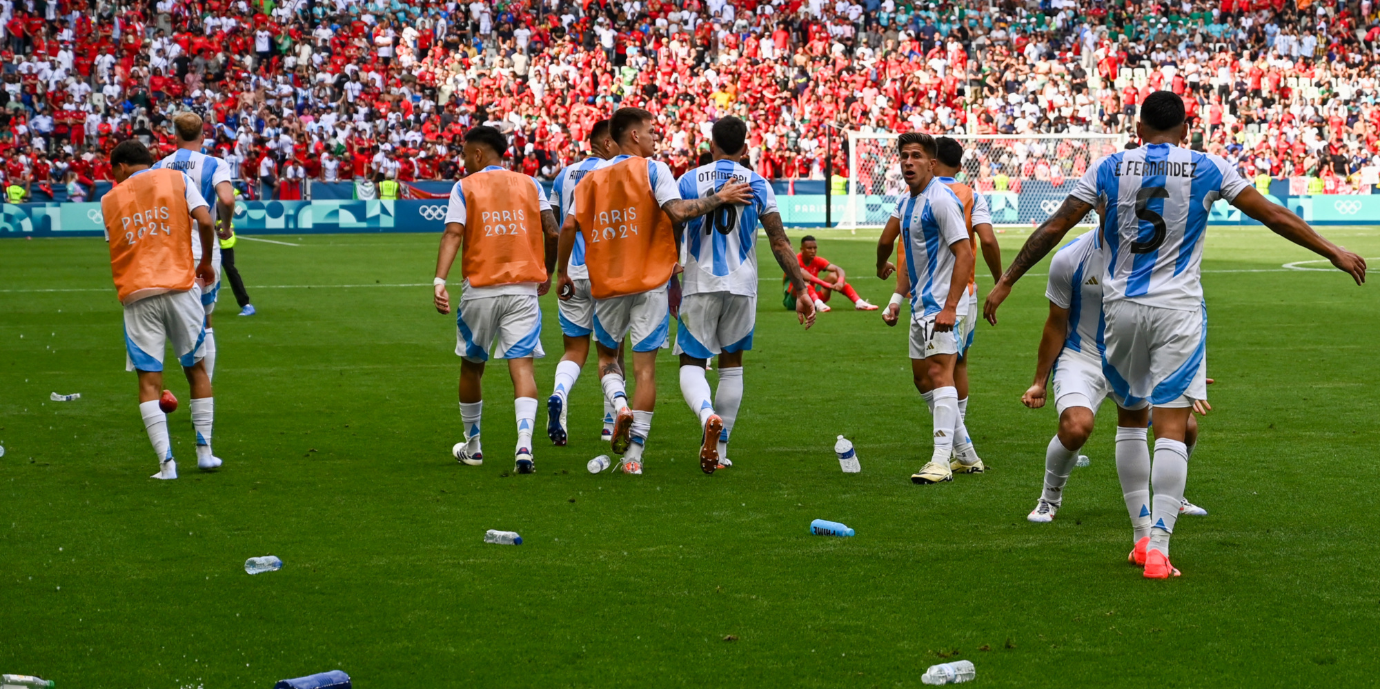 JO Paris 2024 : le scénario ubuesque du match de football Argentine-Maroc