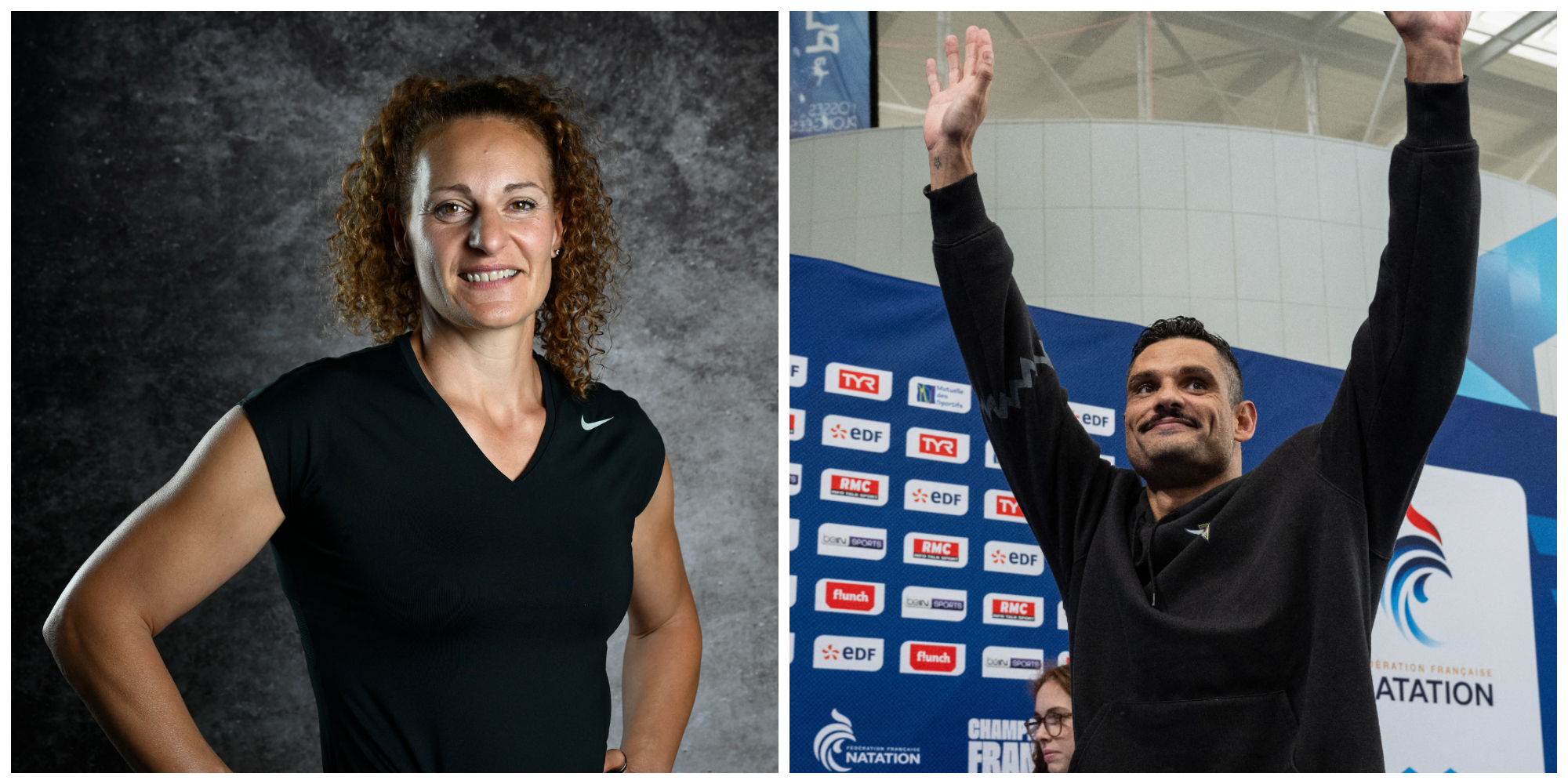 JO Paris 2024 : Mélina Robert-Michon et Florent Manaudou porte-drapeaux ...