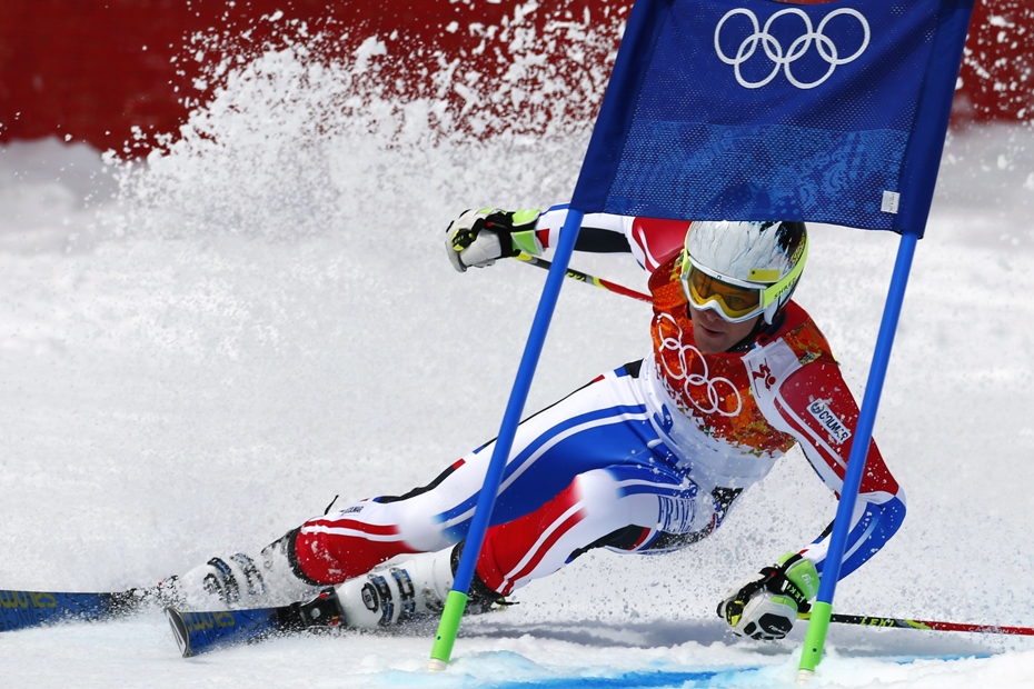 JO-Slalom géant : les Français en embuscade