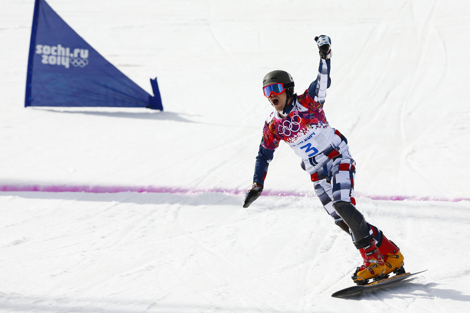 JO-Snowboard : le doublé pour Wild, Dufour 11e