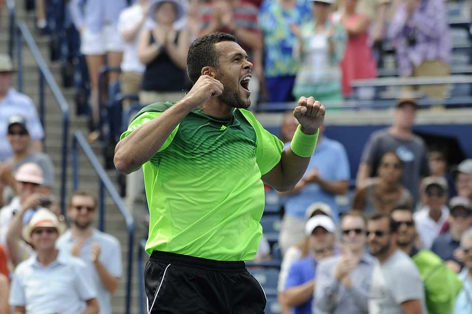 Jo-Wilfried Tsonga remporte la finale du Masters 1000 de Toronto