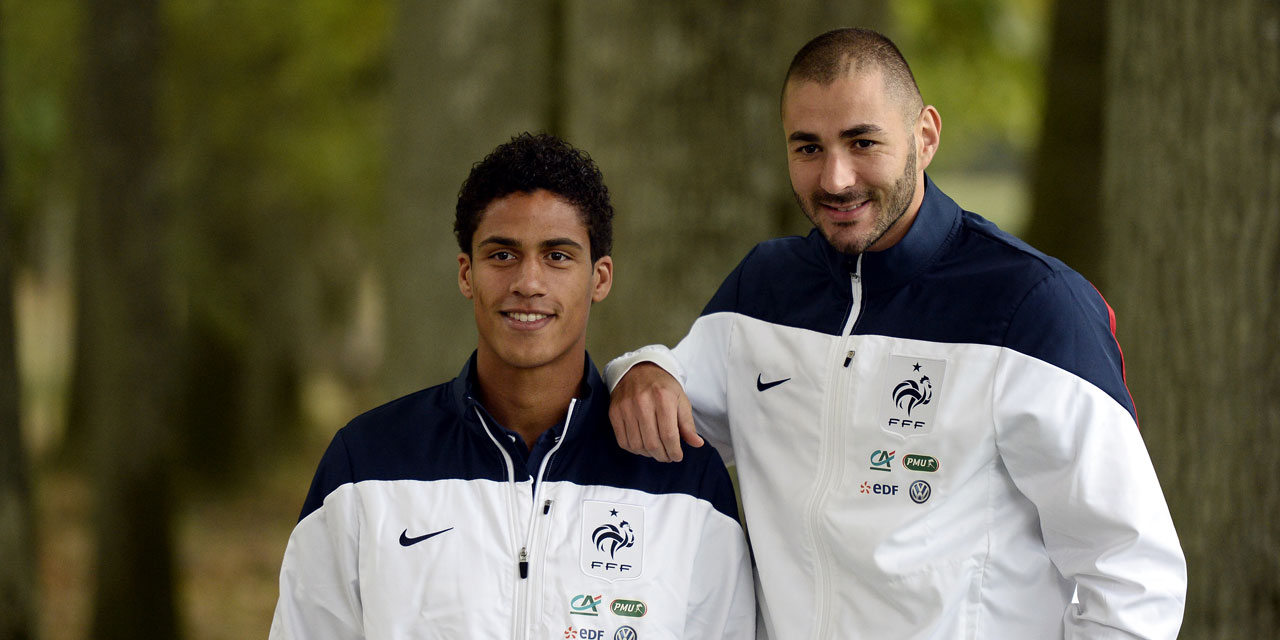 Karim Benzema se dit "triste" pour Raphaël Varane après son forfait à l ...