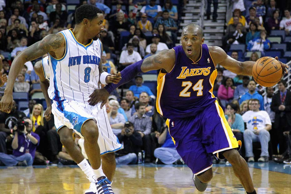 Kobe Bryant dans le club des 30.000