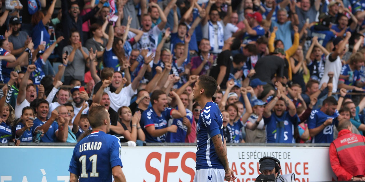 L1/Strasbourg-Guingamp - Laurey :"On a fait une sale première mi-temps"