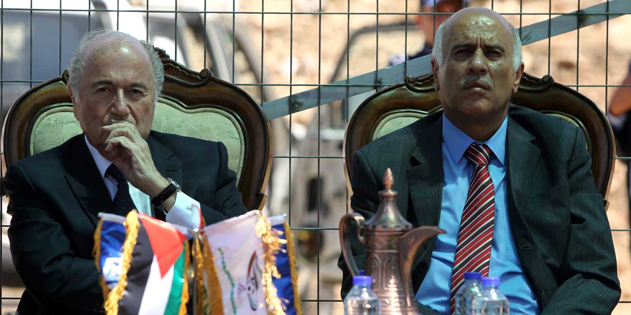 La diplomatie du foot se casse les dents sur le conflit israélo-palestinien La diplomatie du foot se casse les dents sur le conflit israélo-palestinien