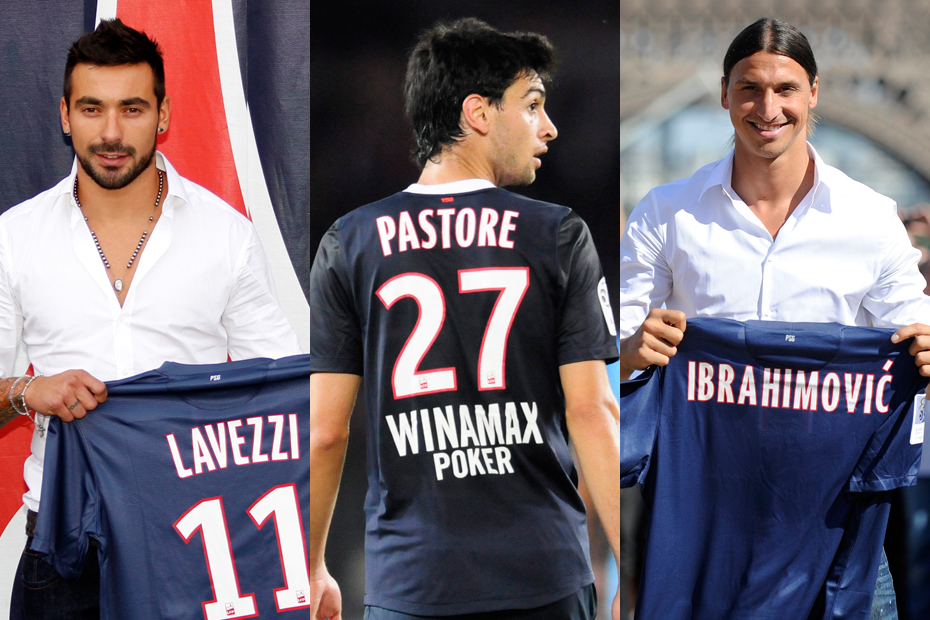 La "dream team" du PSG